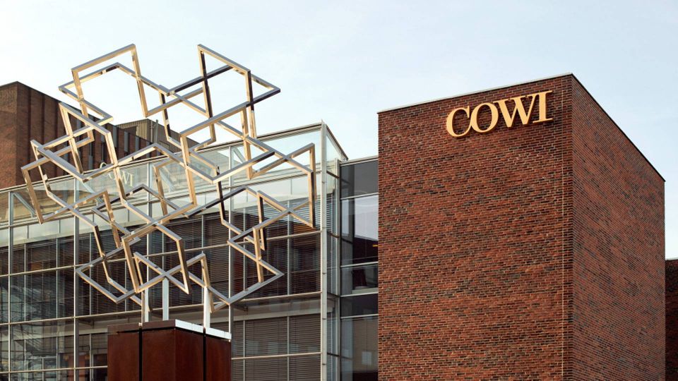 Omsætningen falder hos Cowi i første halvår