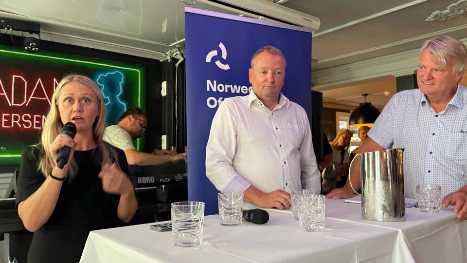 Statssekretær reagerer på det hun mener er feil og lettvinthet fra Høyre om havvind