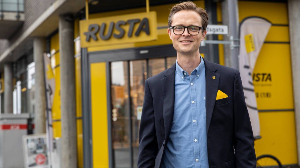Her åpner Rusta fire nye varehus i Norge i 2024