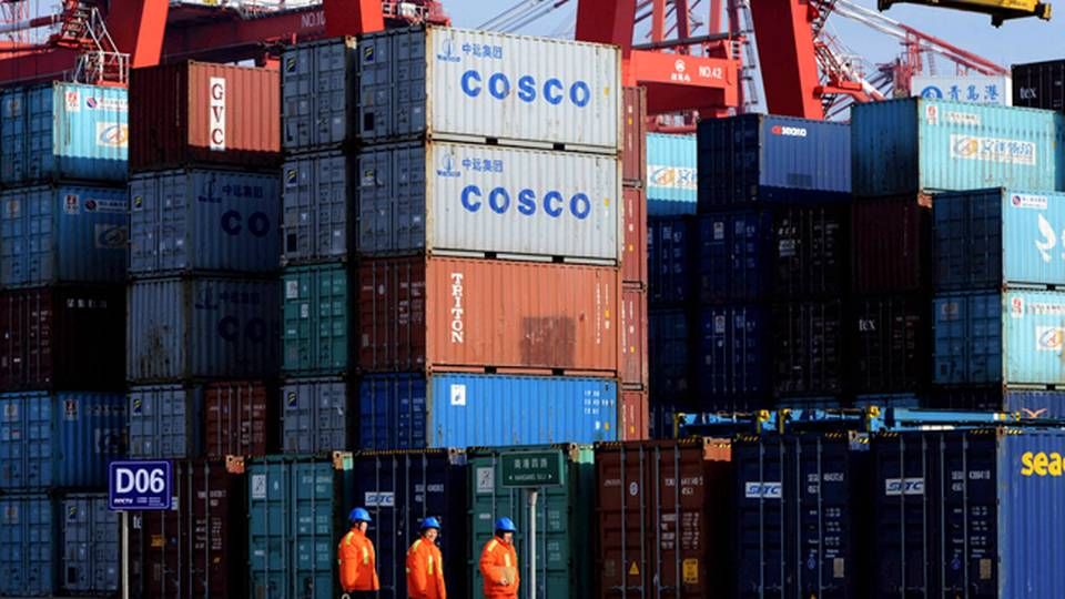 Cosco Shipping now has full control of Belgian key port