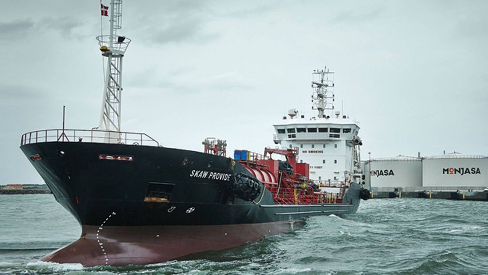 Monjasa faces tough competition north of Denmark