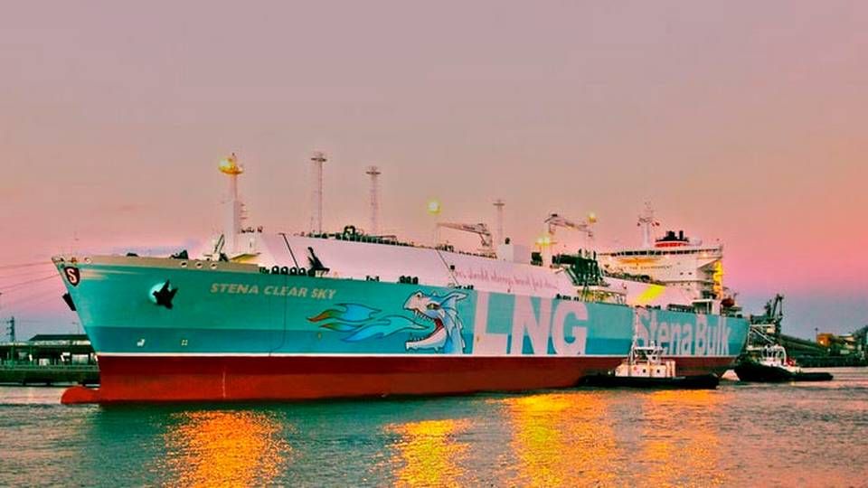 Stena indgår LNG-kontrakt med australsk gasprojekt