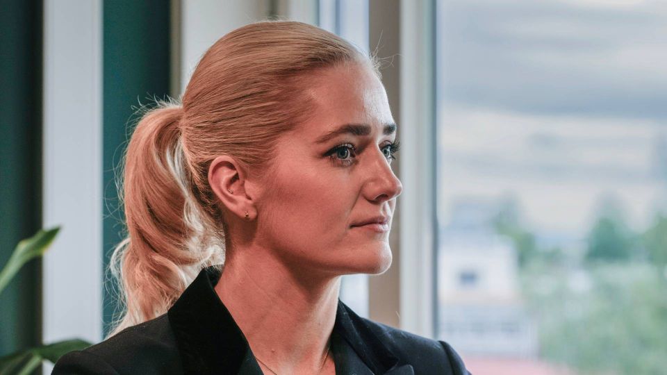 Emilie Enger Mehl fikk flest spørsmål i forrige stortingssesjon