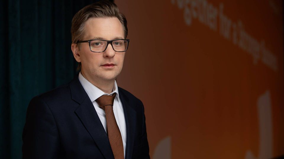 Han blir sjef for Swedbanks baltiske bankvirksomhet