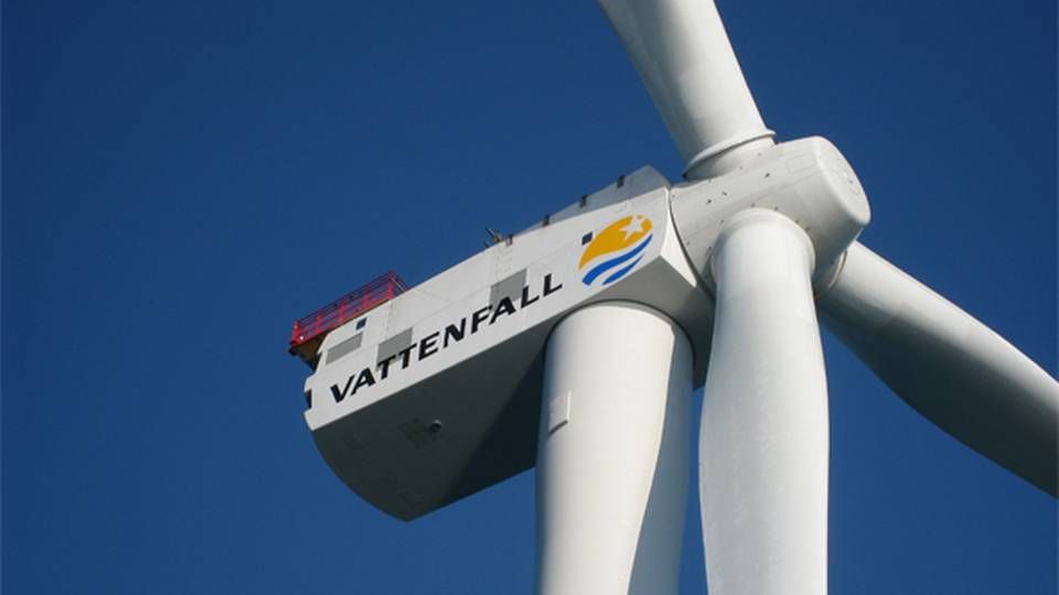 Vattenfall grows profit six-fold