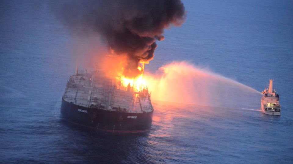 Amerikansk myndighed advarer mod lithiumbatterier efter brand på skib