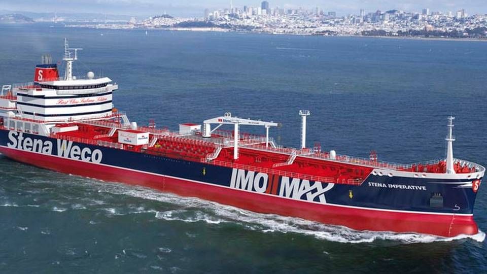 Stena Bulk overtager hele Stena Weco