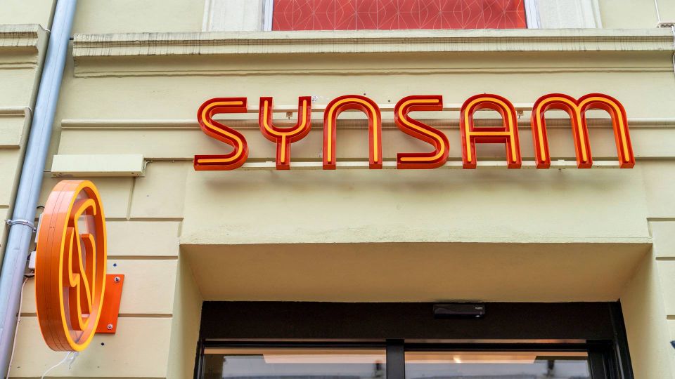 Solid vekst for Synsam i Norge i andre kvartal