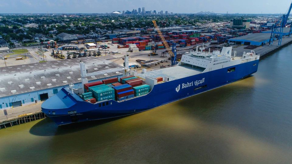 MSC port company invests major figure in US terminal project