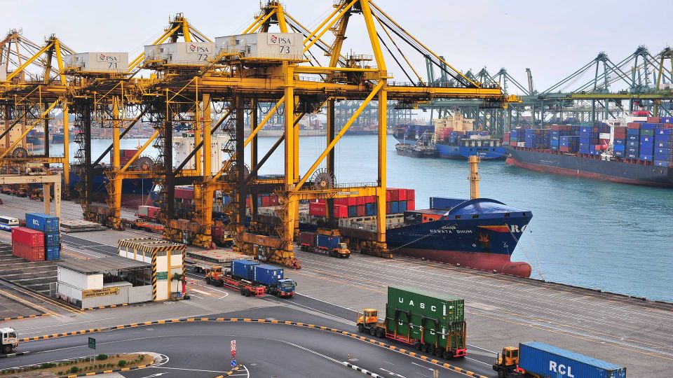 Singapore port expands capacity after significant accumulation of ships