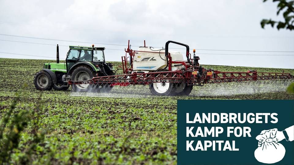 Bidragssatser rammer forgældede landbrug ekstra hårdt