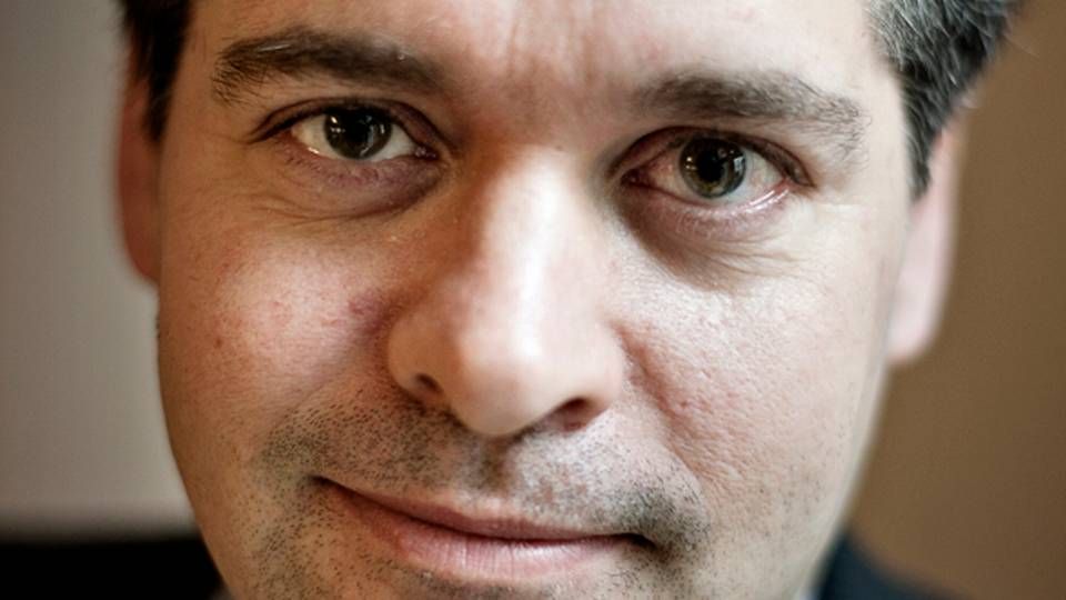 David Bentow ny kommunikationschef i Finansrådet