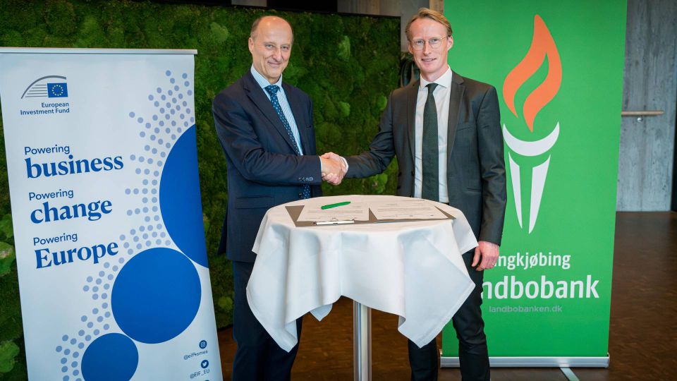 Ny aftale skal fremme grønne investeringer