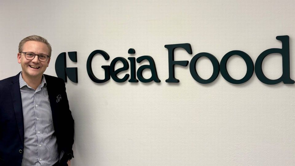 Han skal lede Geia Food