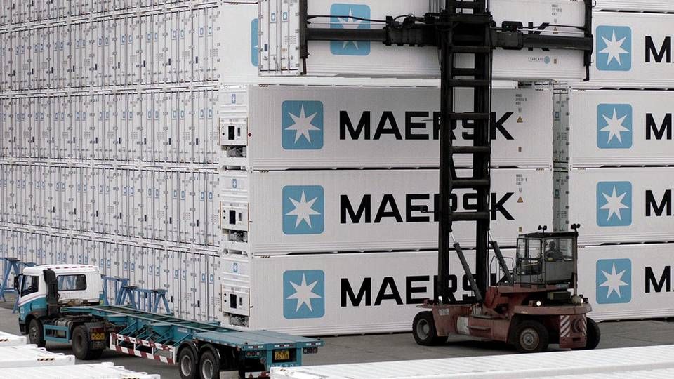 Kinesiske CIMC skal betale over en halv mia kroner til Maersk Container ...