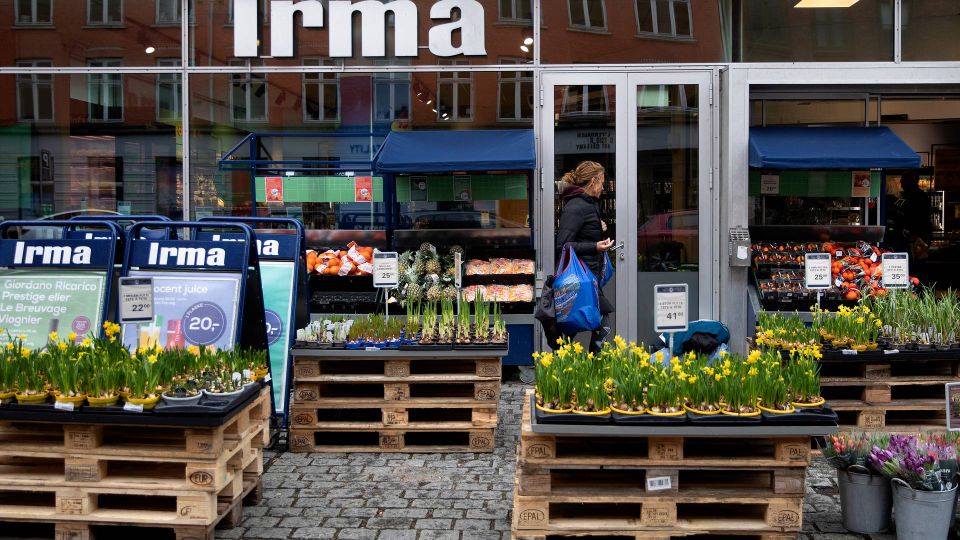 Coop sætter gang i lukningen af Irma-butikker