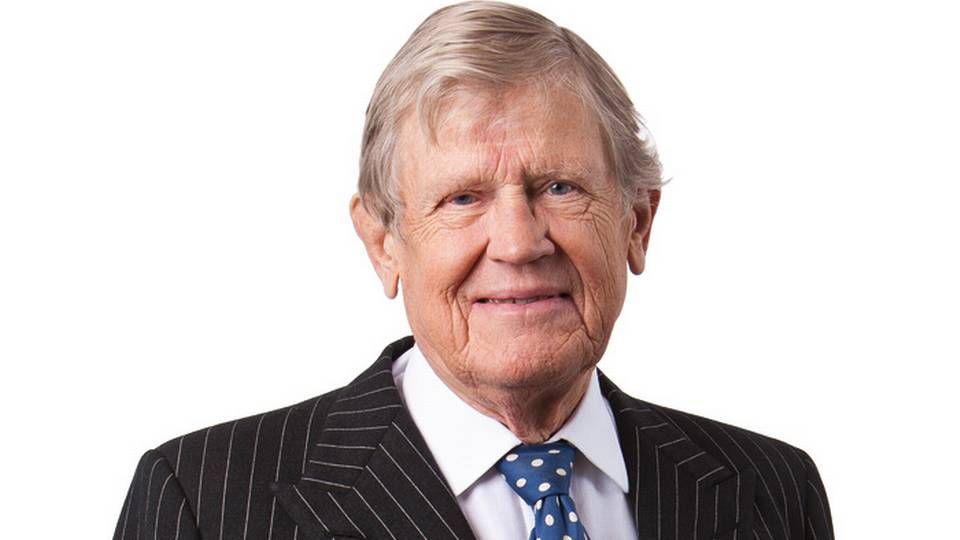 Stolt-Nielsens grundlægger død