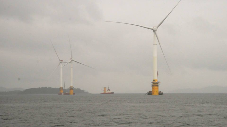 K2 Management to advise 200 MW South Korean floating wind