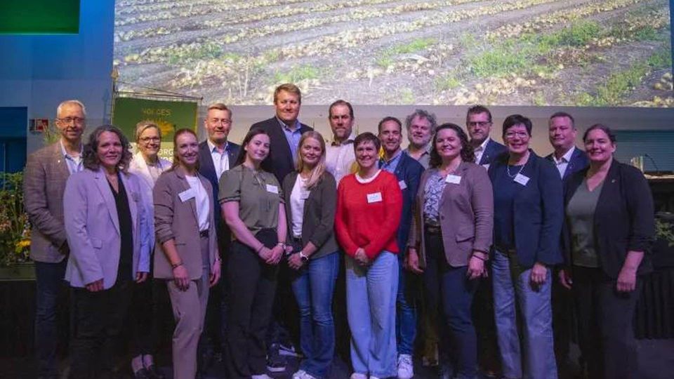 Her er det nye styret til Norges Bondelag