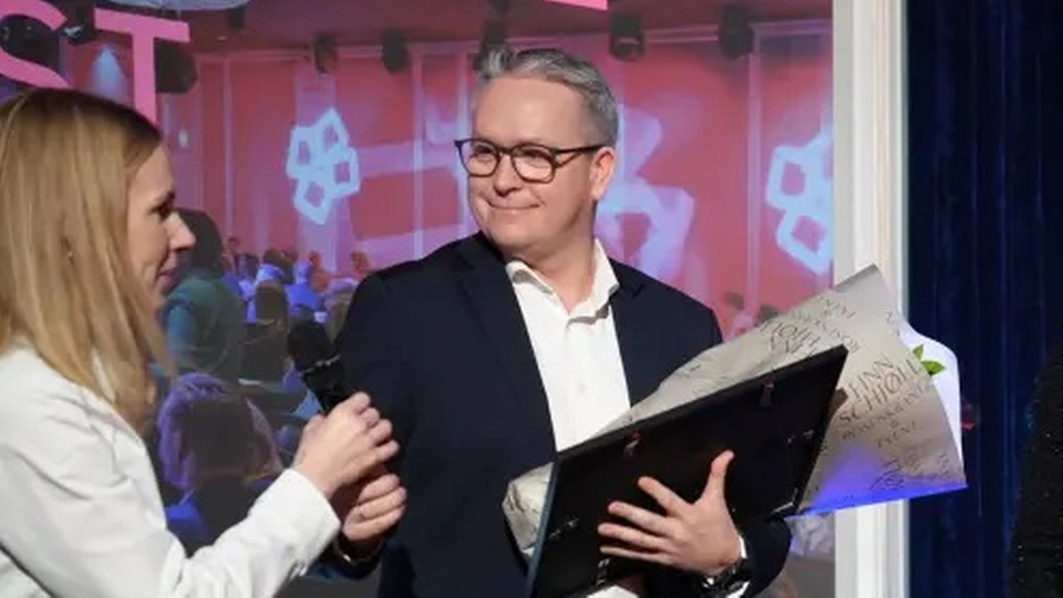 Han er ny styreleder i Eiendom Norge etter Meier