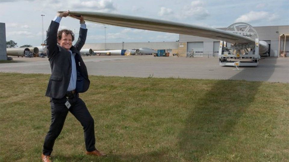 LM Wind Power jubler over "første date" med Siemens