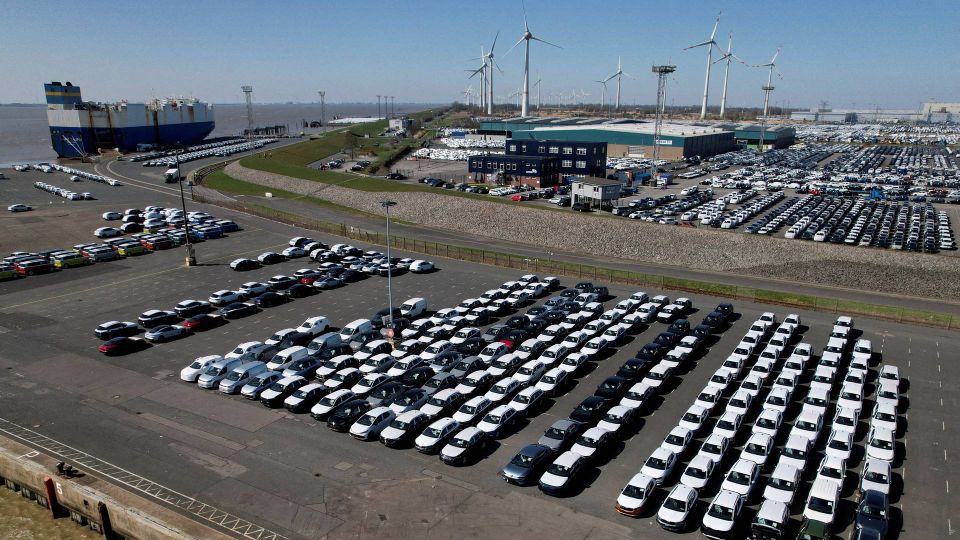 Long-awaited expansion of German west coast port is underway