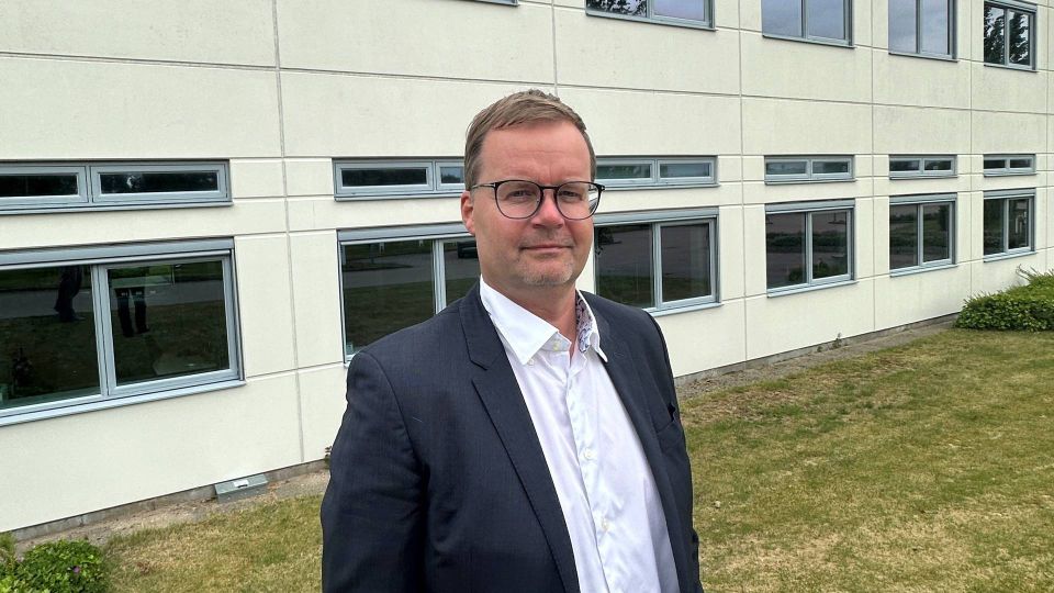 Uffe Hardam forlader familiens selskab efter to årtier: "Det er jo et ...