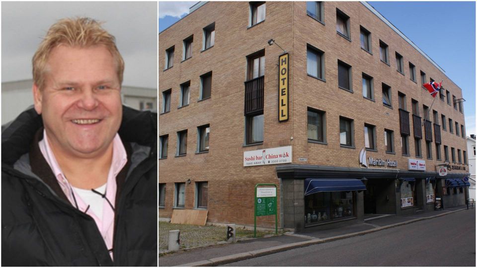 Trond Ramski har kjøpt hotelleiendom i Tønsberg