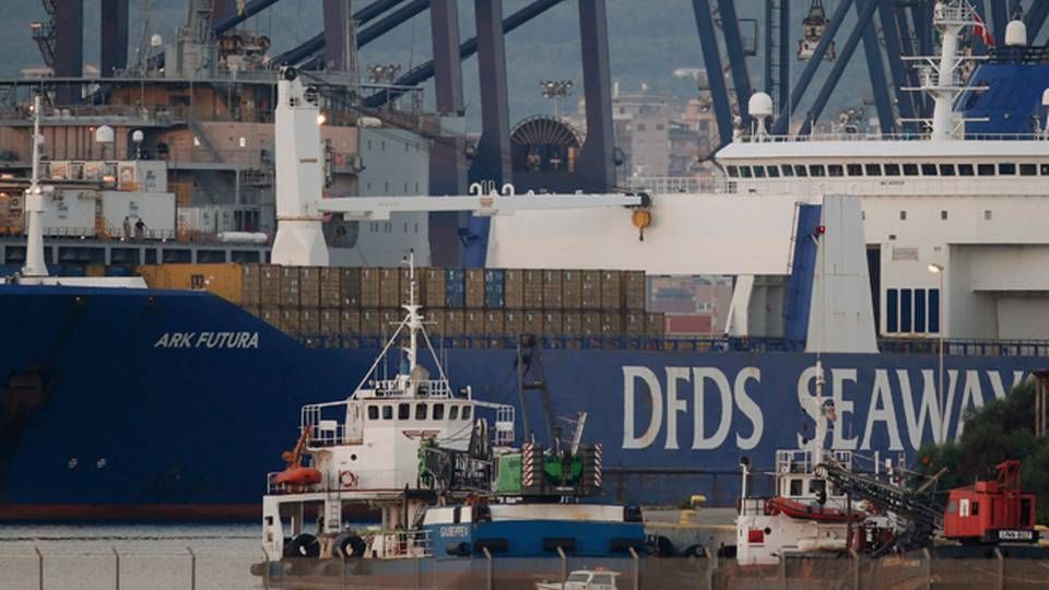 Lynemission giver DFDS én mia kr til tyrkisk opkøb