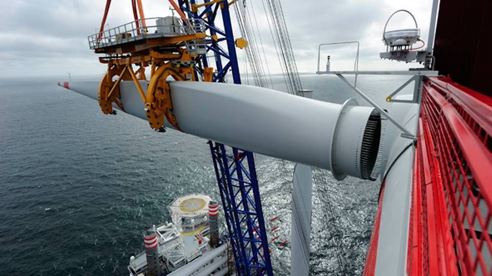 Siemens vælger A2Sea til britisk storpark