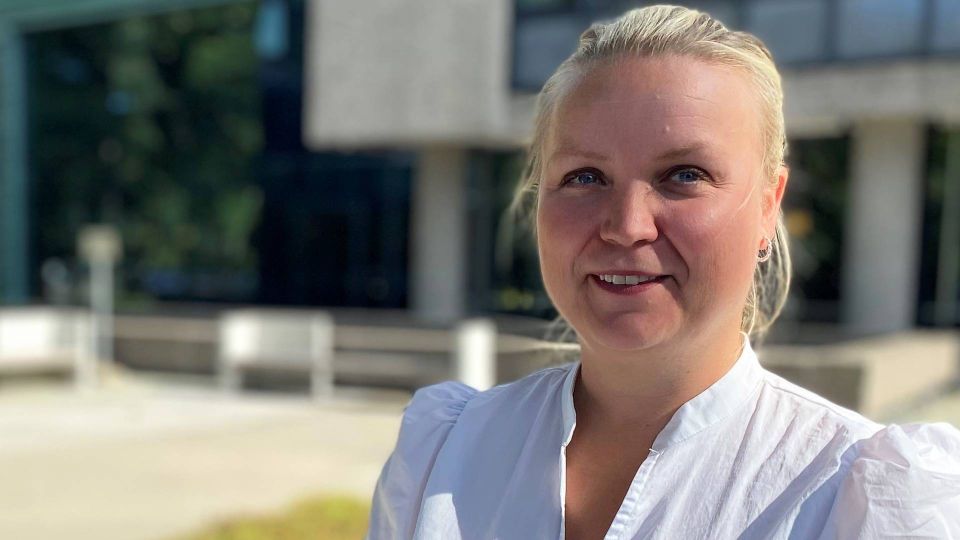 Etter jobbskiftet vil hun utvikle flere byer: – Nå handler det om å ...
