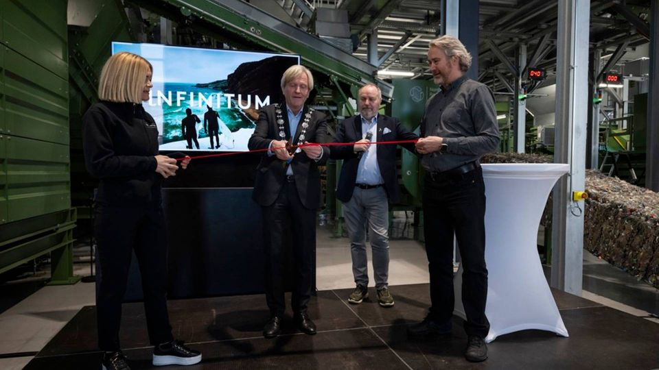 Infinitum har investert i nytt sorteringsanlegg. Prislapp: 100 ...