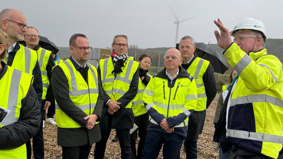 Mayor of Esbjerg wants government action on hydrogen pipeline
