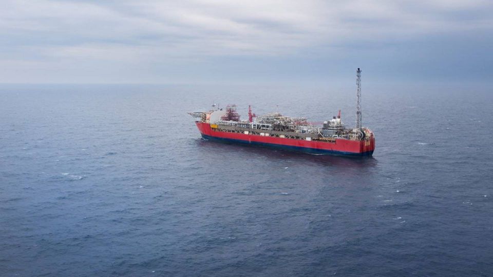 Jotun-skipet er på vei til Balder