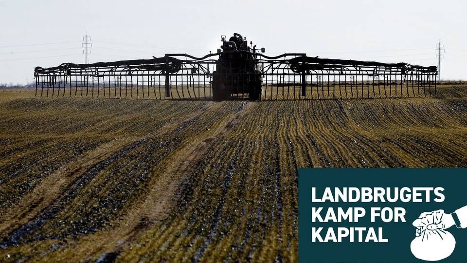 Højere grænse for realkreditlån i landbruget kan komme i spil
