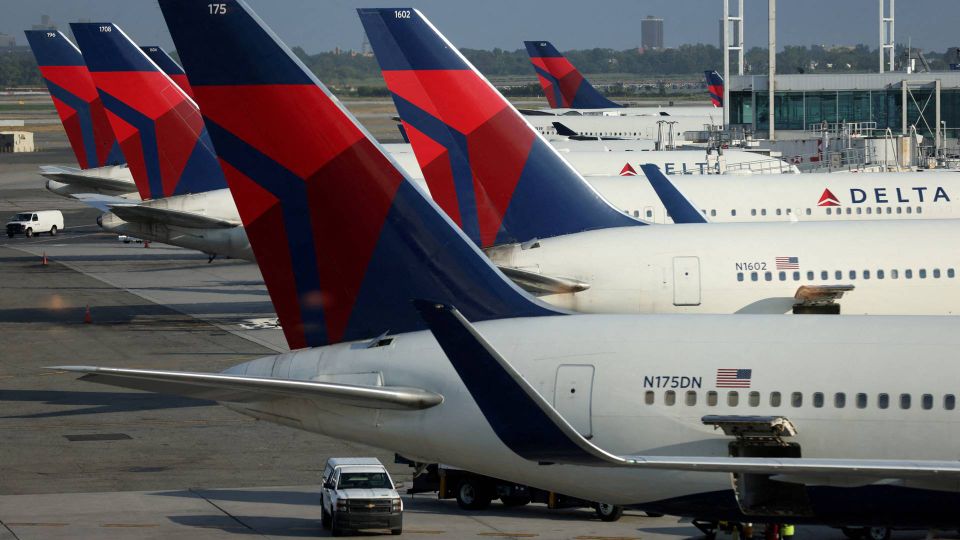Delta Air Lines prognose ramt af højere omkostninger