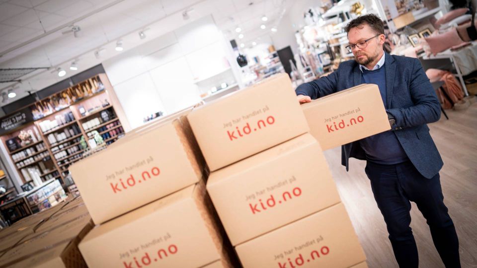 Kid varsler nye og utvidelser av interiørbutikker