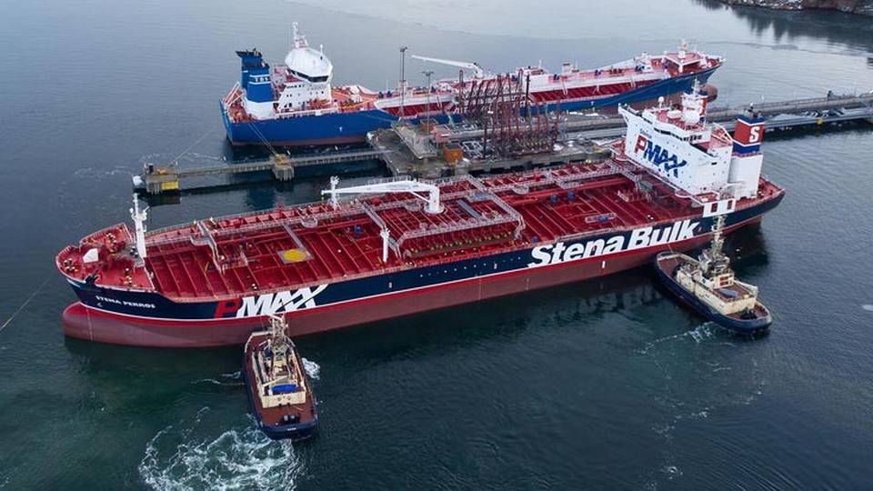 Stena earning less and borrowing more