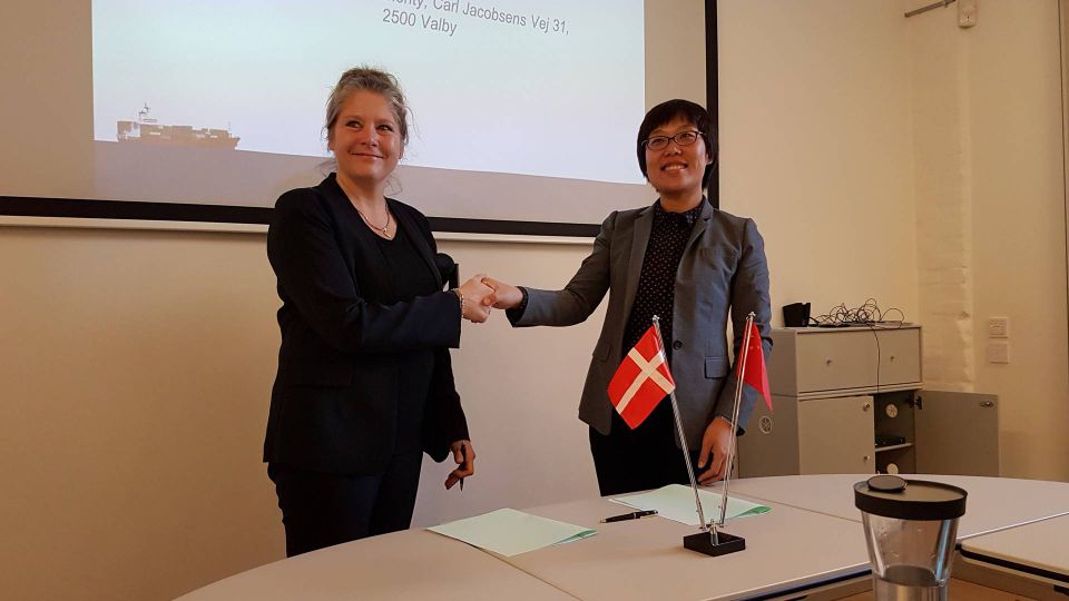 Danmark og Kina indleder nyt maritimt samarbejde