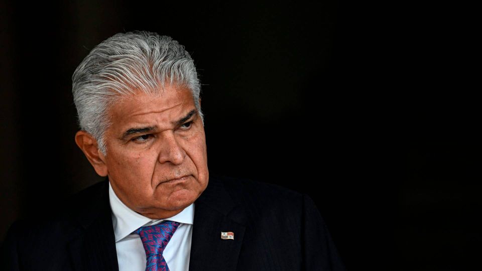 Panama president flatly rejects Trump US claim to canal