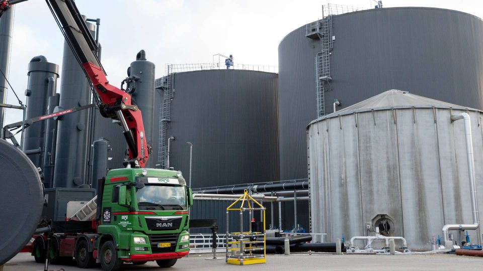 Shell's Danish biogas investment reports significant loss