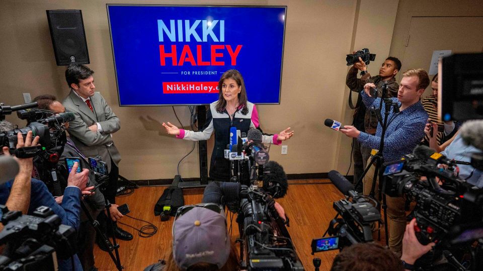 Nikki Haleys k-stil rækker næppe til sejr