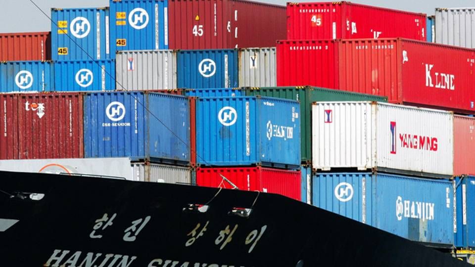 Hanjin's fate could be decided on Monday
