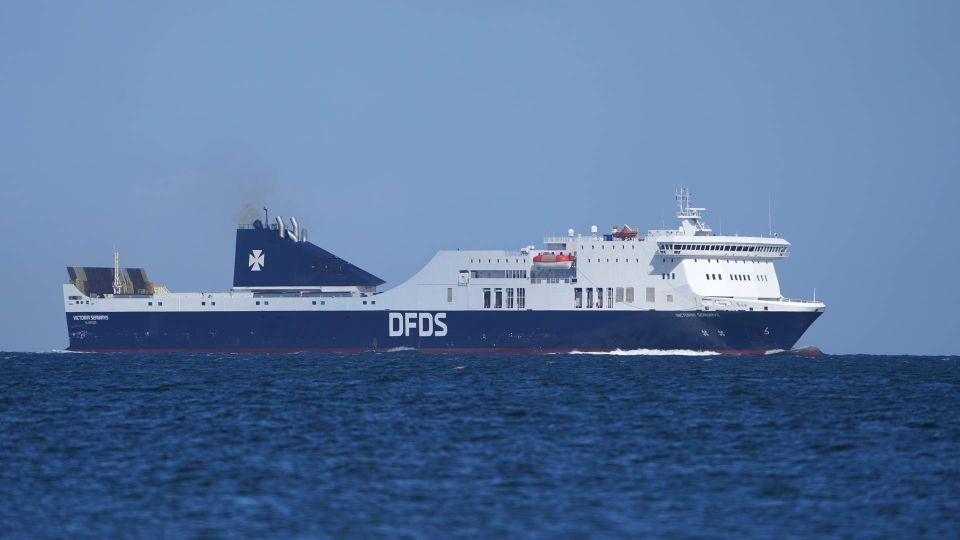 DFDS being scrutinized in new competition case in the Mediterranean