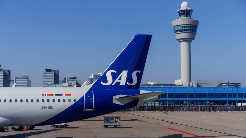 1,9 mio. passagerer fløj med SAS i august