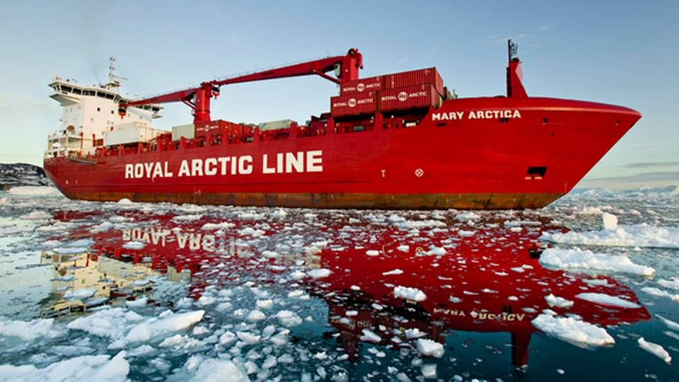Royal Arctic Line launches generational change