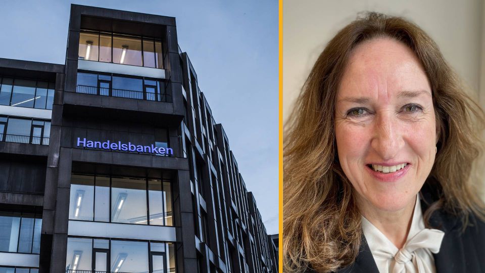 Fem nye ledere i Handelsbanken