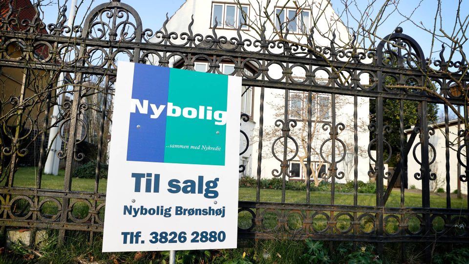 Flere boliger til salg: Særligt i hovedstaden er antallet steget