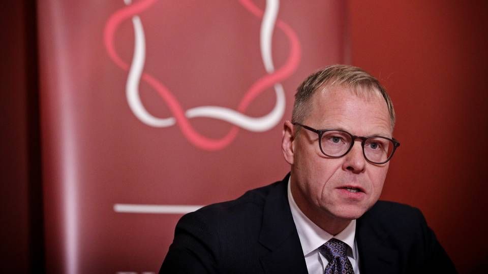Michael Rasmussen bliver formand for Sund & Bælt Holding
