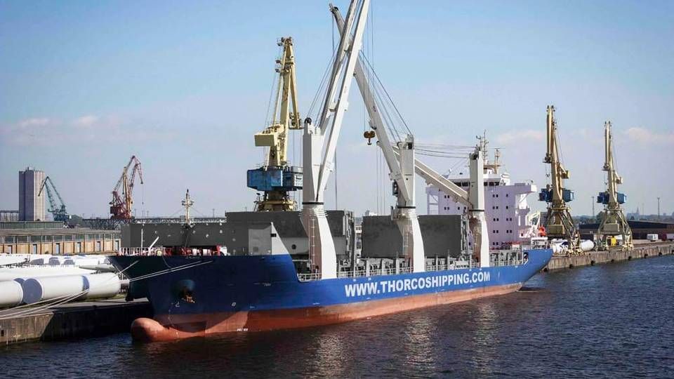 Thorco invests in a series of new ships